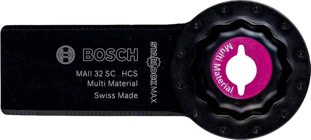 Bosch HCS univerzalni sekač utora MAII 32 SC 32 x 55 mm, pakovanje od 10 komada - 2608662616