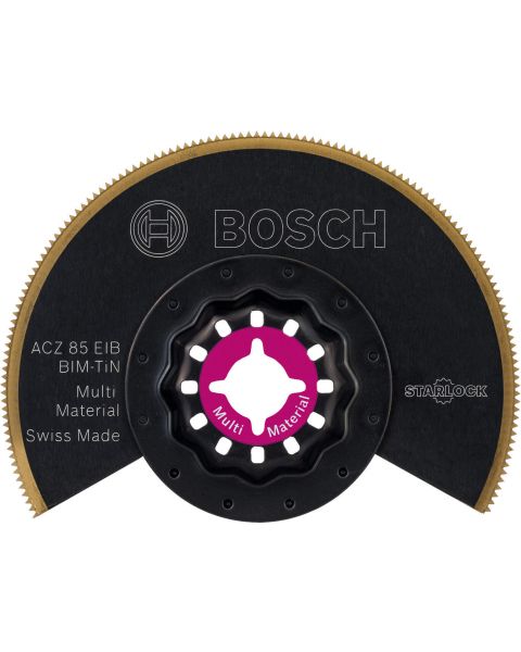 Bosch BIM-TiN segmentni list testere ACZ 85 EIB Multi Material 85 mm, pakovanje od 10 komada - 2608662601