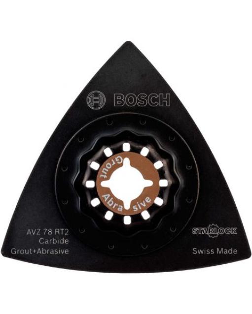 Bosch carbide-RIFF brusna ploča AVZ 78 RT2 78 mm - 2608662600