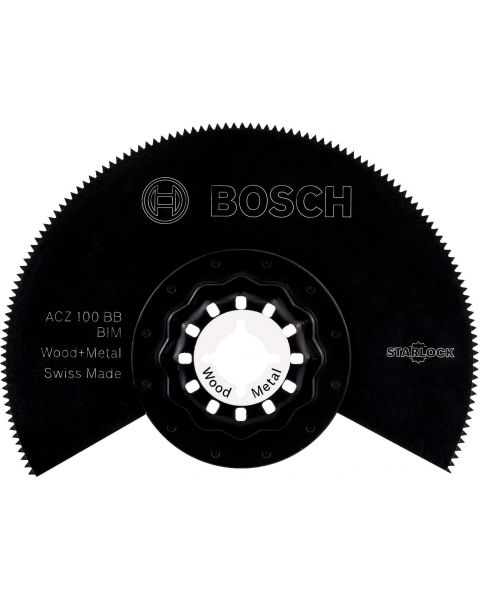 Bosch BIM segmentni list testere ACZ 100 BB Wood and Metal 100 mm, pakovanje od 10 komada - 2608662608