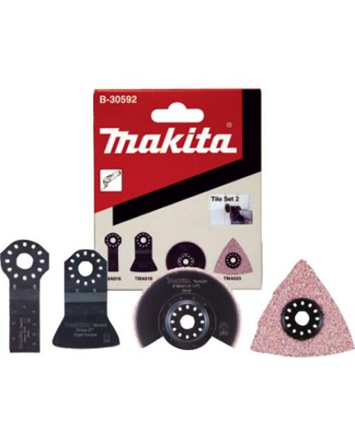 Makita Komplet za pločice B-30592