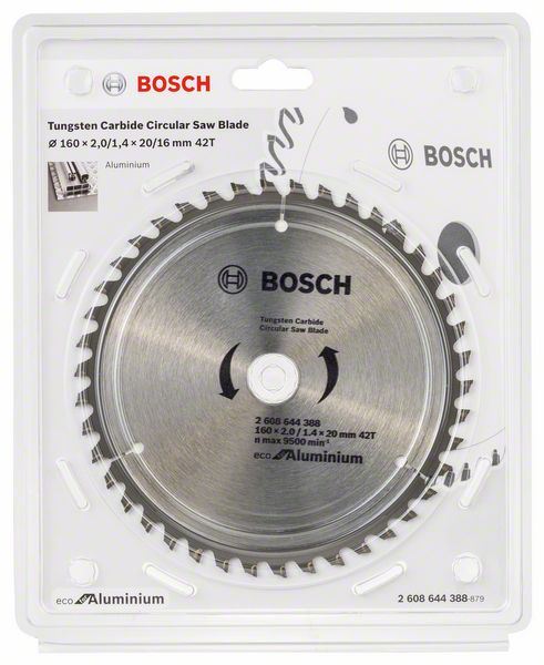 List kružne testere Eco for Aluminium Bosch 2608644388