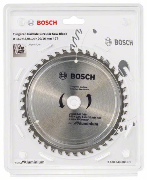 List kružne testere Eco for Aluminium Bosch 2608644388