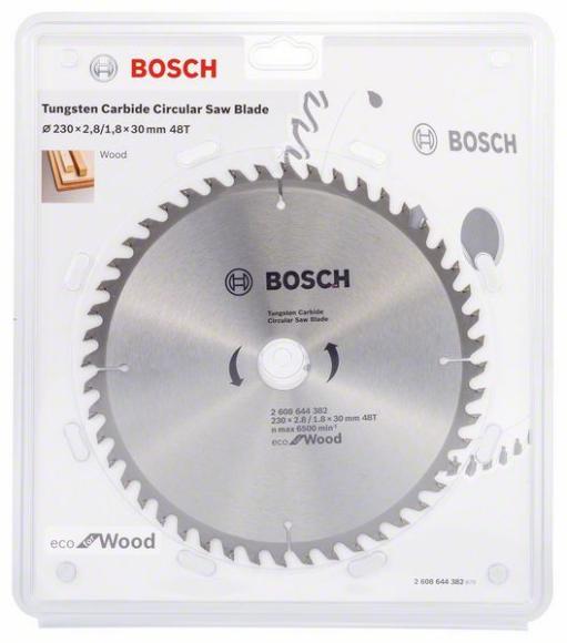 List kružne testere Eco for wood Bosch 2608644382