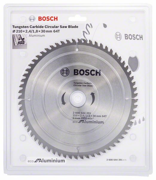 List kružne testere Eco for Aluminium Bosch 2608644391