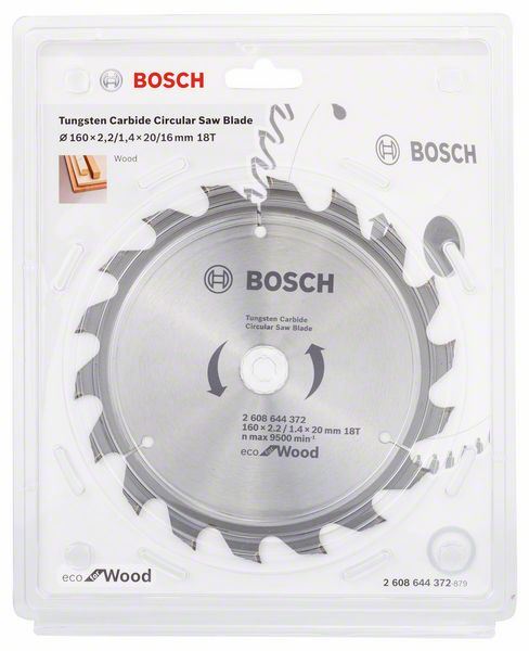 List kružne testere Eco for wood Bosch 2608644372