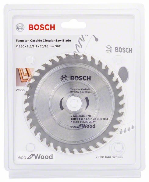 List kružne testere Eco for wood Bosch 2608644370
