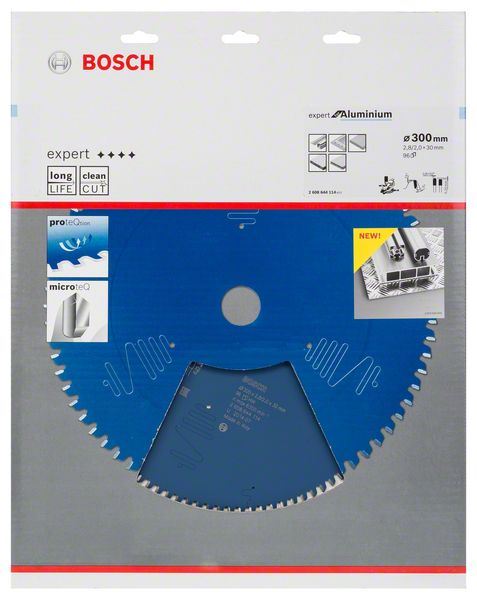 List kružne testere Expert for Aluminium Bosch 2608644114, 300 x 30 x 2,8 mm, 96