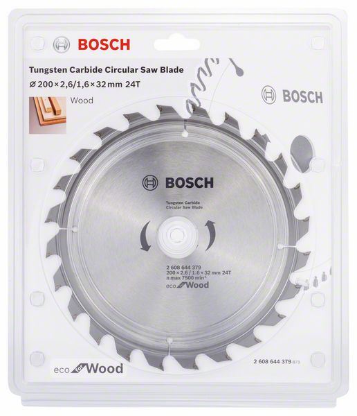 List kružne testere Eco for wood Bosch 2608644379