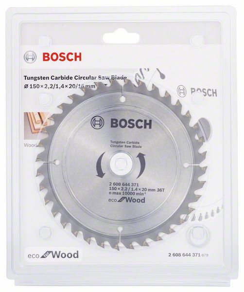 List kružne testere Eco for wood Bosch 2608644371