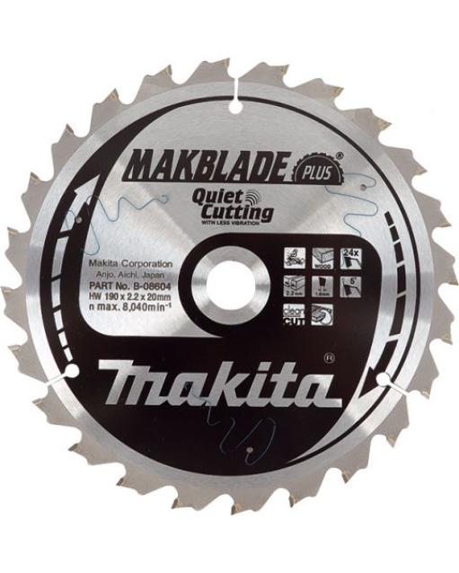 Makita List za testeru od tvrdog metala, MAKBlade Plus, sa 24 zubaca B-08604