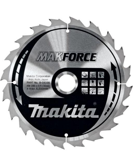 Makita List za testeru od tvrdog metala, MAKForce, sa 20 zubaca B-08399