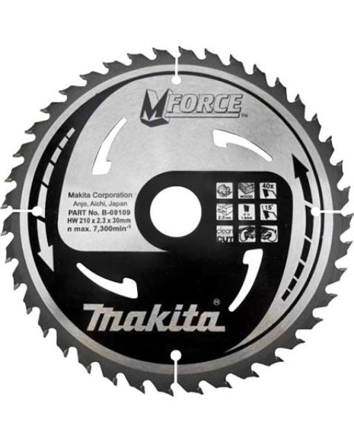 Makita List za testeru od tvrdog metala, MForce, sa 40 zubaca B-08109