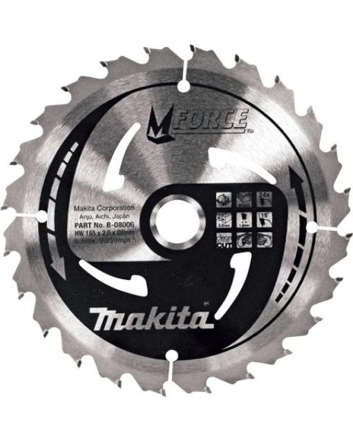 Makita List za testeru od tvrdog metala, MForce, sa 24 zubaca B-08006