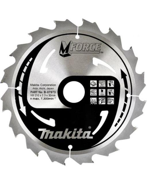 Makita List za testeru od tvrdog metala, MForce, sa 16 zubaca B-07973