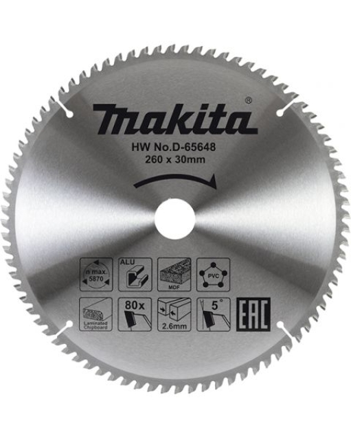 Makita TCT list testere D-65648