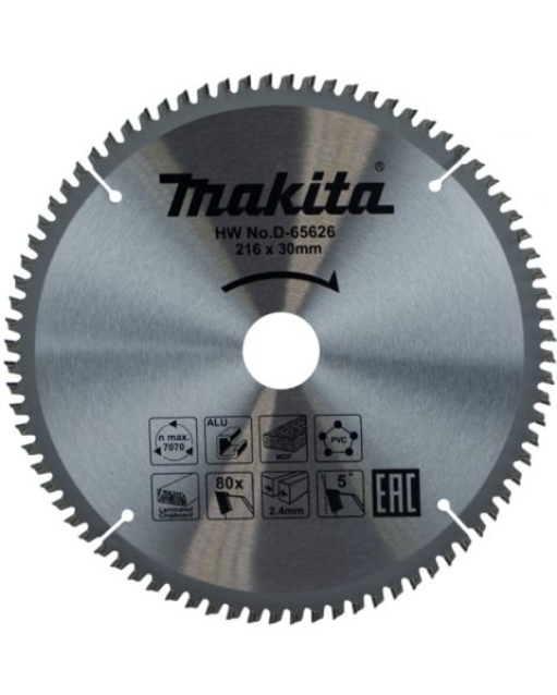 Makita TCT list testere D-65626