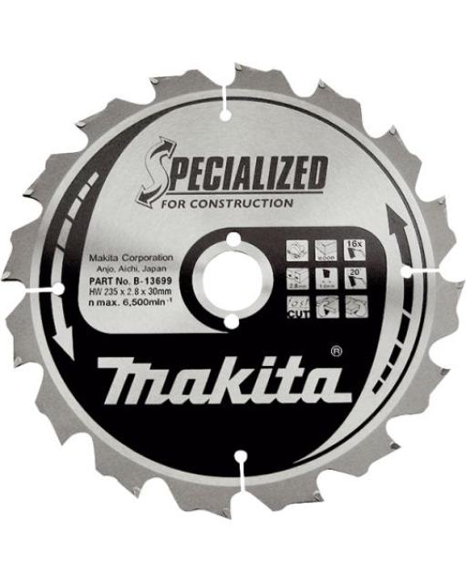 Makita List za testeru od tvrdog metala B-13683