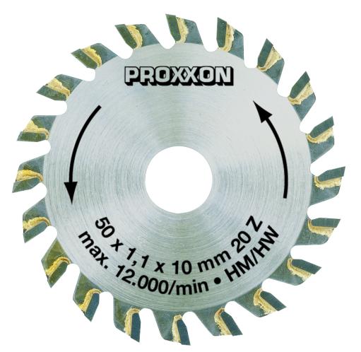 Proxxon List testere sa volframom 50×1.1 mm