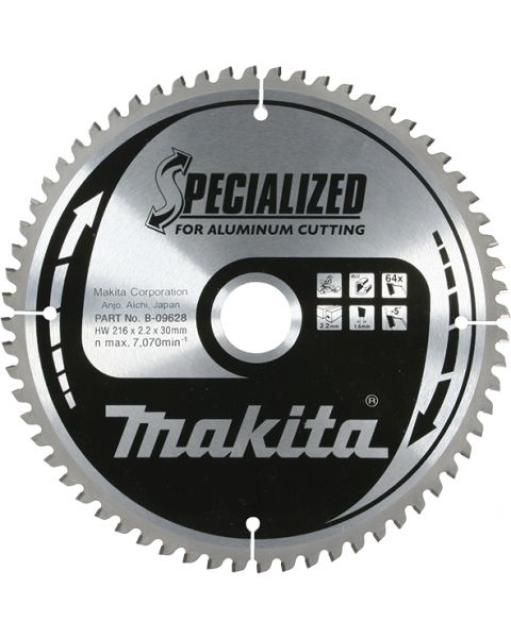 Makita List za testeru od tvrdog metala, sa 64 zubaca B-09628