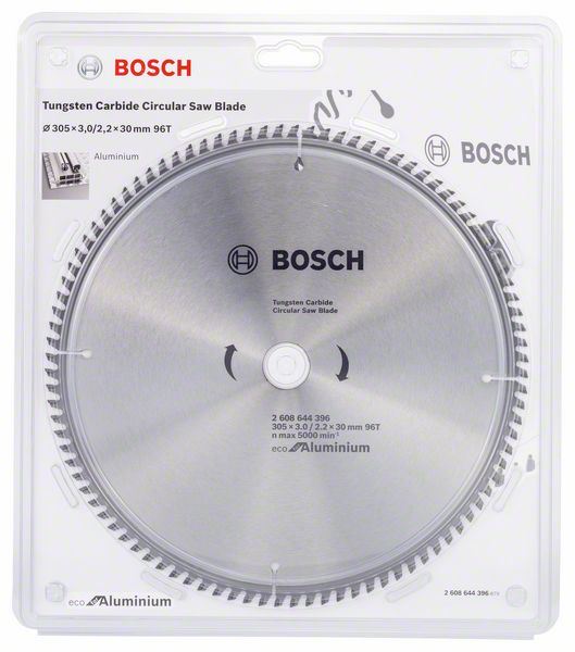 List kružne testere Eco for Aluminium Bosch 2608644396