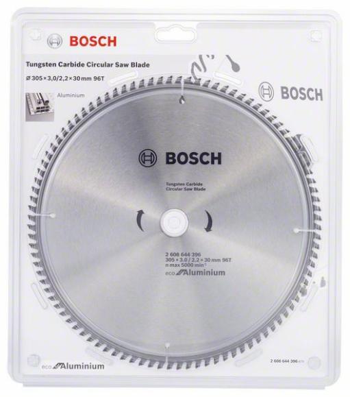 List kružne testere Eco for Aluminium Bosch 2608644396