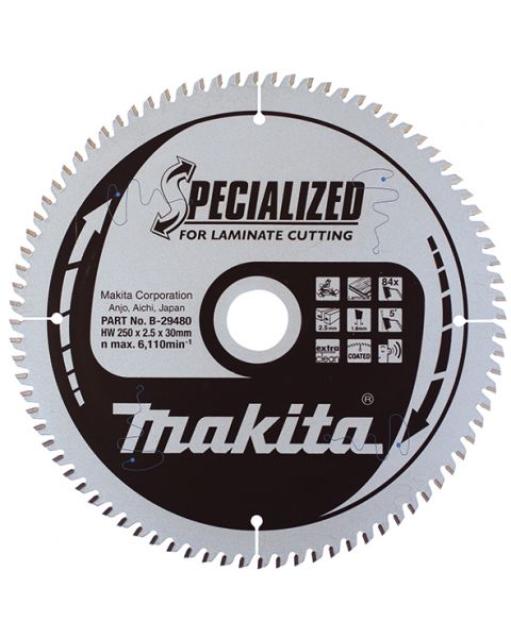 Makita Lista za testeru od tvrdog metala, za laminate B-29480