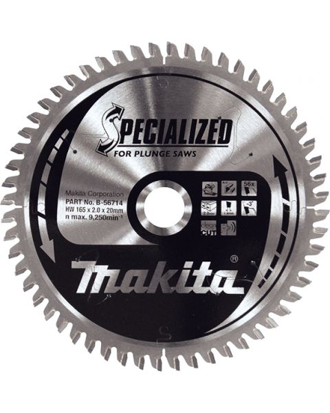 Makita List za testeru od tvrdog metala, za drvo AC/DC B-56714