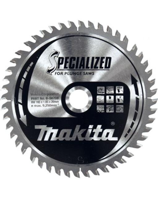 Makita List za testeru od tvrdog metala, za drvo AC/DC B-56708