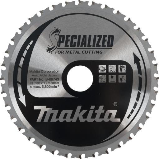 Makita TCT list za testeru SUS za nerđajuće čelike 305x1.7x25.4mm B-23123