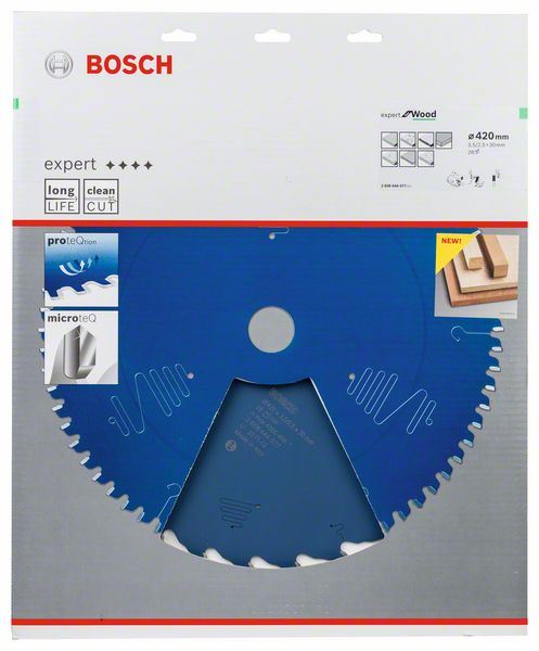 List kružne testere Expert za drvo 420 x 30 x 3,5 mm, 28 Bosch 2608644077