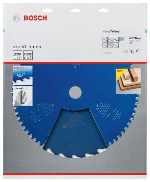 List kružne testere Expert for Wood Bosch 2608644075, 370 x 30 x 4,2 mm, 26