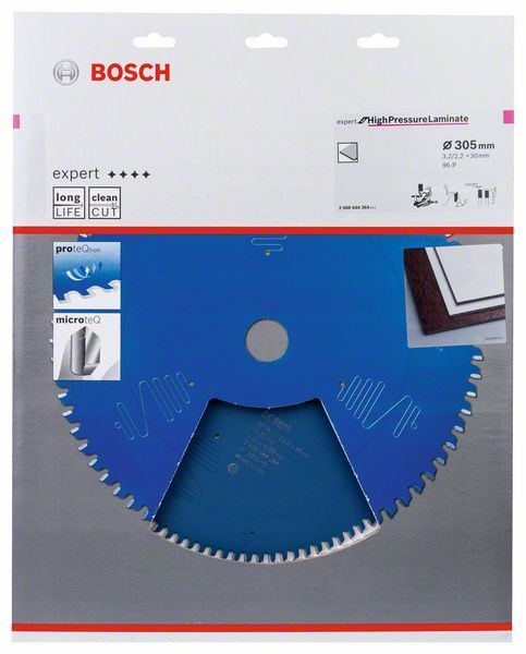 List kružne testere za laminat EX TR B 305x30-96 Bosch 2608644364, EX TR B 305x30-96