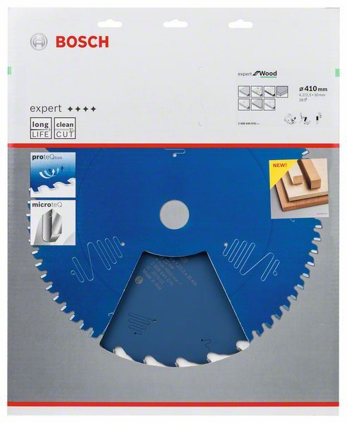 List kružne testere Expert for Wood Bosch 2608644076, 410 x 30 x 4,2 mm, 28