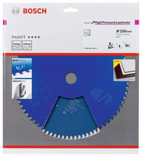 EX TR B 250x30-80 Bosch 2608644358