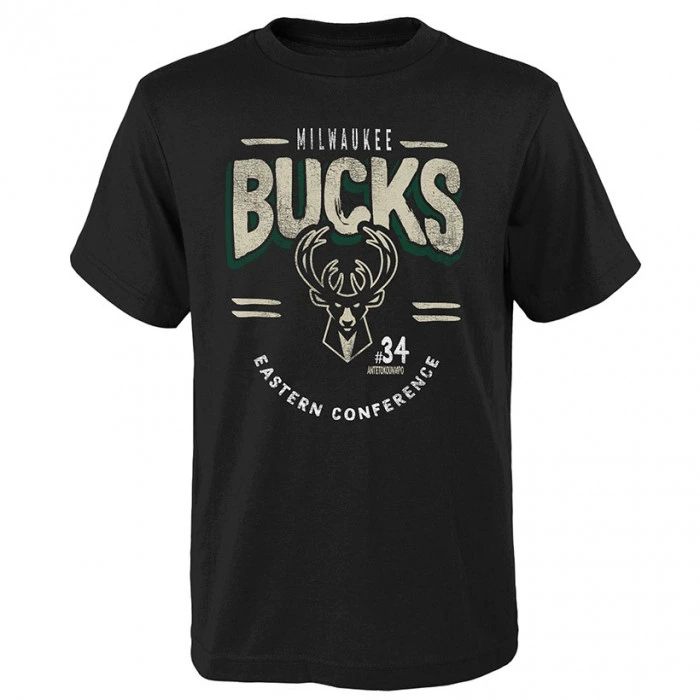 Giannis Antetokounmpo 34 Milwaukee Bucks First String II majica