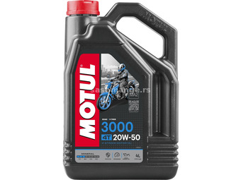 Motul 3000 20w50 4T 4L