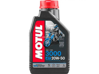 Motul 3000 20w50 4T 1L