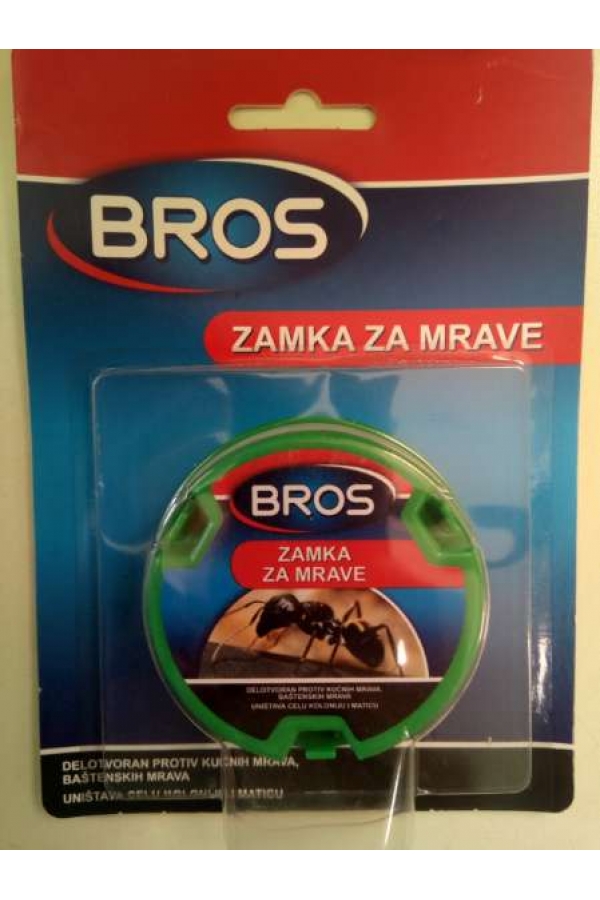 BROS ZAMKA ZA MRAVE
Šifra: 1390  JM: KOM