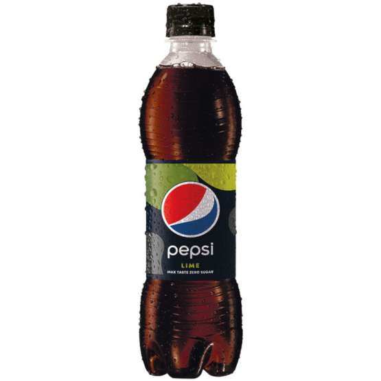 Gazirani sok PEPSI lime 0.5l