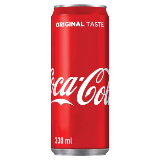 Gazirani sok COCA-COLA 0,33l