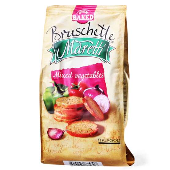 BRUSCHETTI MARETTI mix povrća pikant 70g