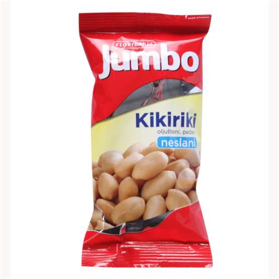 Kikiriki JUMBO suvopečeni bez soli 80g