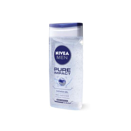 Gel za tuširanje NIVEA Pure Impact men 250ml