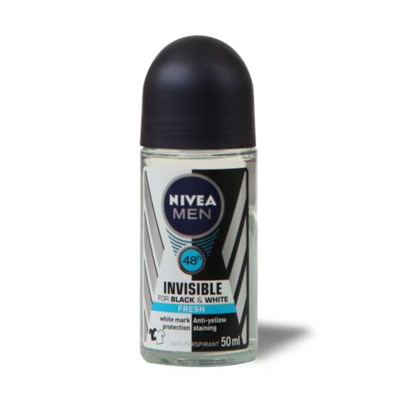 Roll-on NIVEA Black&White Fresh men 50ml