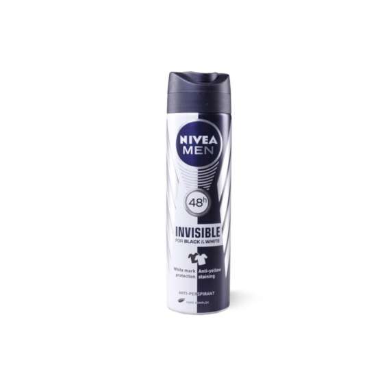 Dezodorans NIVEA Black&White men 150ml