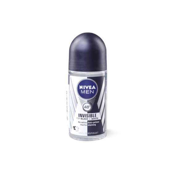 Roll-on NIVEA Black&White men 50ml