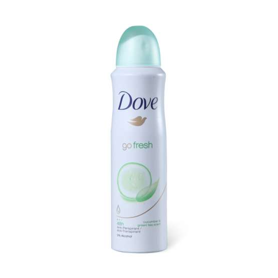 Dezodorans DOVE Fresh sprej 150ml