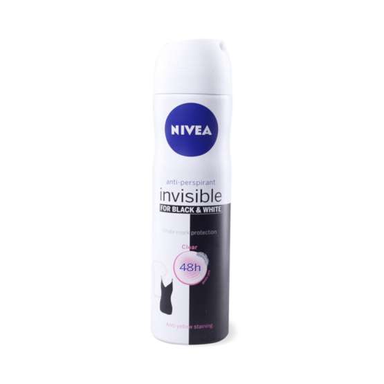 Dezodorans NIVEA Black&White clear sprej 150ml