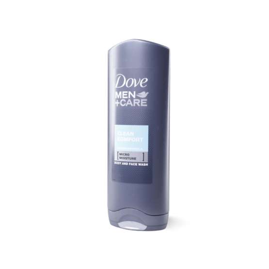 Gel za tuširanje DOVE Men Clean comfort 250ml